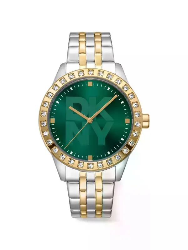 Dkny Crystal-embellished 38mm Watch