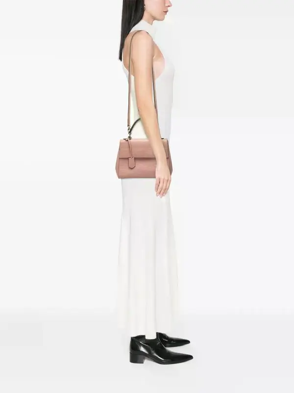 LOUIS VUITTON Epi Leather Cluny Bb Satchel - Pink