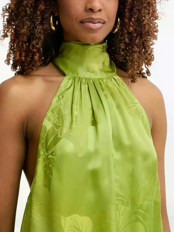 Retrofete Martana Jacquard Top