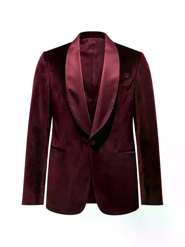 FRANZESE COLLECTION Oscar-winning Carpet Dinner Blazer - Red