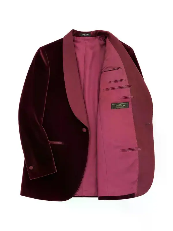 FRANZESE COLLECTION Oscar-winning Carpet Dinner Blazer