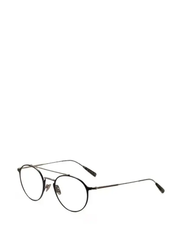 John Varvatos Round Frame Eyeglasses