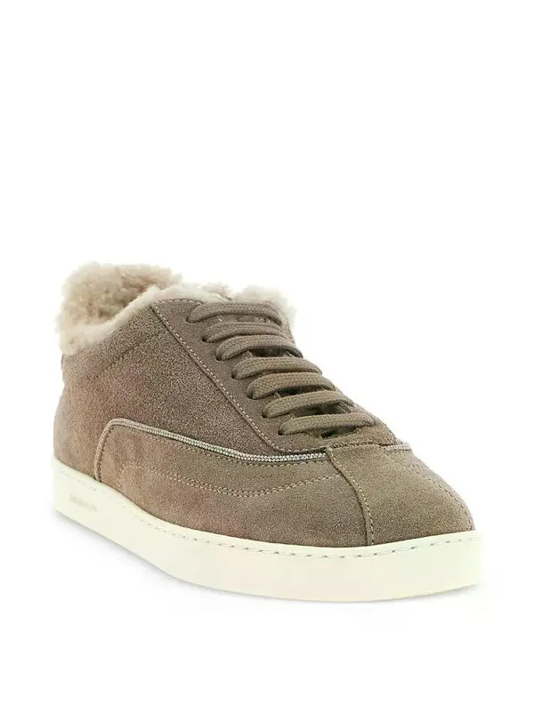 Fabiana Filippi Suede Low-top Sneakers