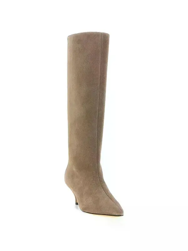 Fabiana Filippi Suede Knee-high Boots - Brown