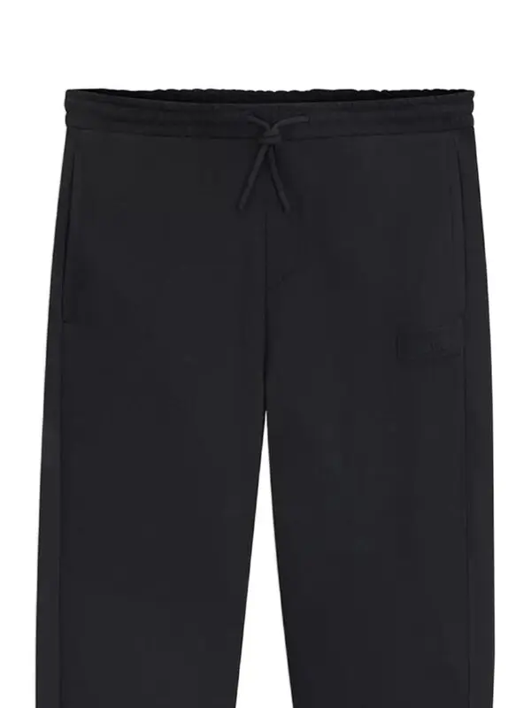 BOSS Relaxed-fit French Terry Trousers With Drawstring Waist