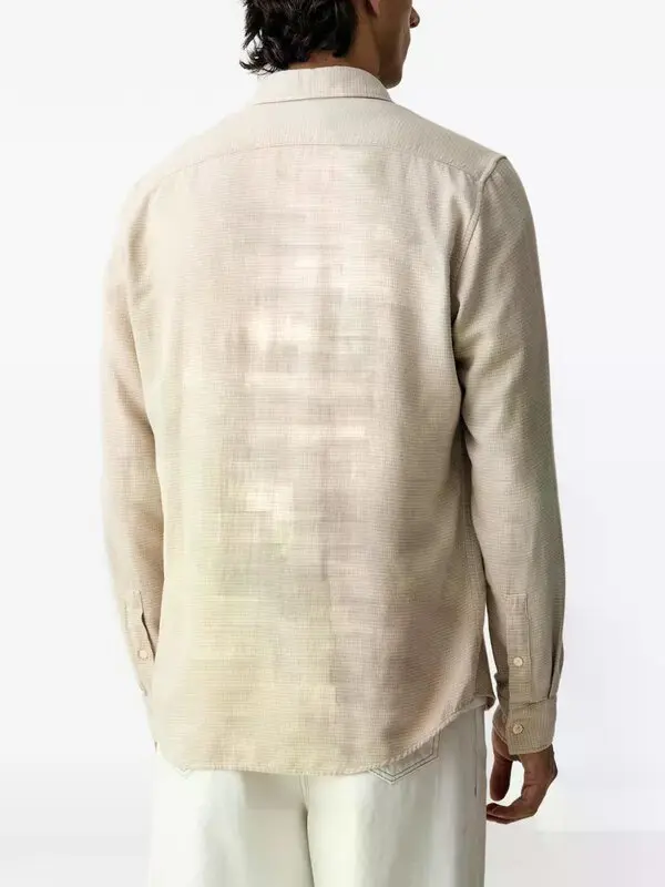 Marc O'polo Check-pattern Long-sleeve Shirt