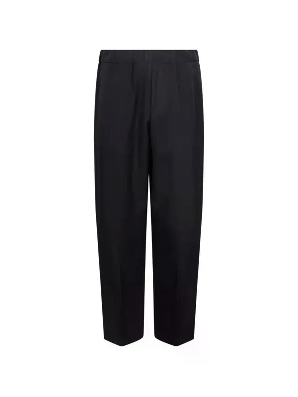 COSTUMEIN Pressed-crease Straight-leg Trousers