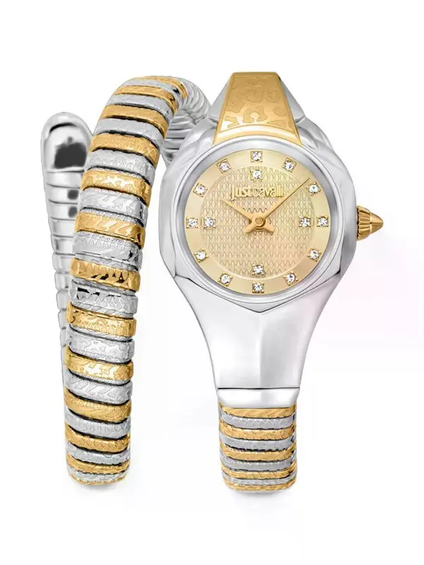 Just Cavalli Amalfi Two-tone 22mm Watch - Gold