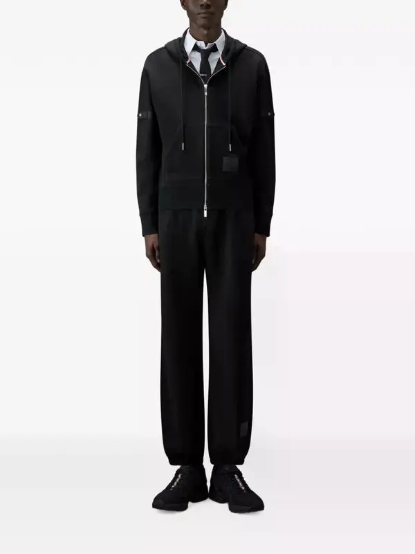 Thom Browne Loopback Jersey Relaxed Sweatpants