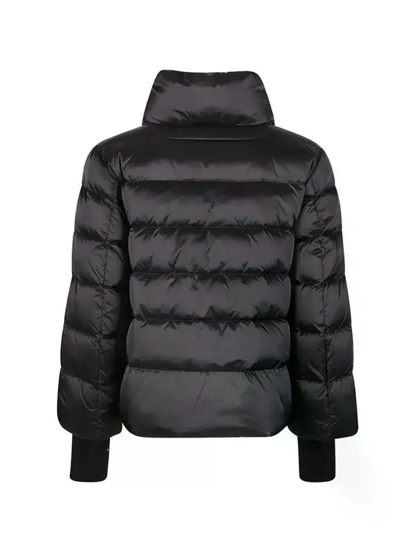Add High-neck Puffer Jacket