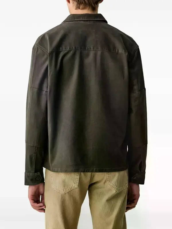 Marc O'polo Flap-pocket Long-sleeve Overshirt
