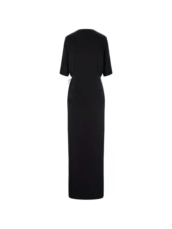 V:PM ATELIER Samantha Draped Maxi Dress