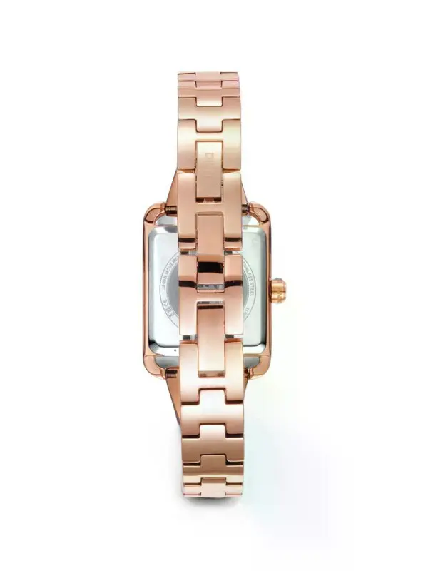 Dkny Iconic Rectangle-face 22mm Watch