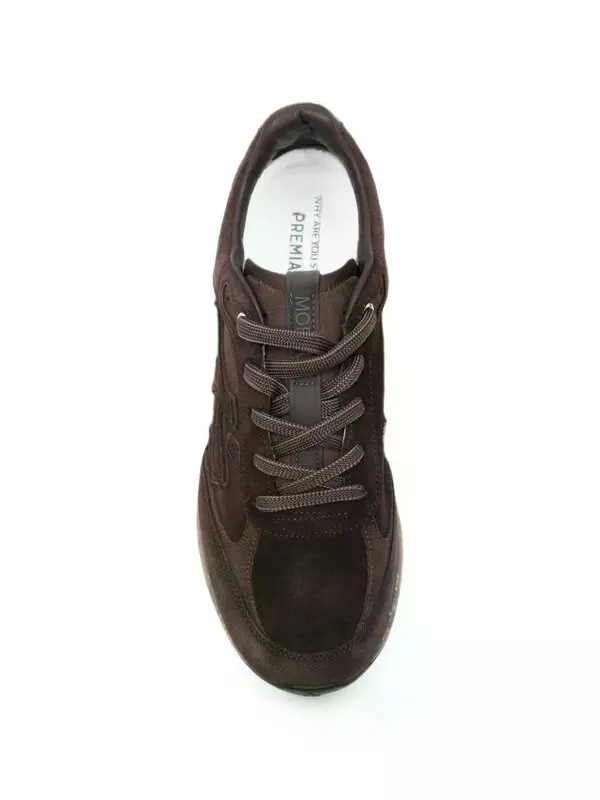 Premiata Moerun Panelled Sneakers