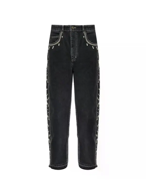 MARANT Jorian Embroidered Jeans