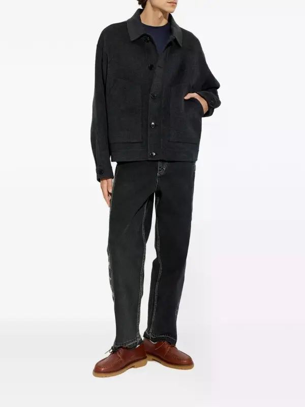 MARANT Jorian Embroidered Jeans