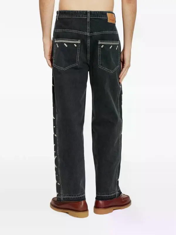 MARANT Jorian Embroidered Jeans