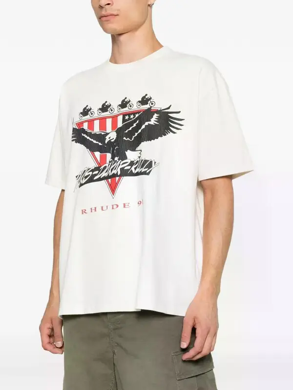 Rhude Graphic-print T-shirt