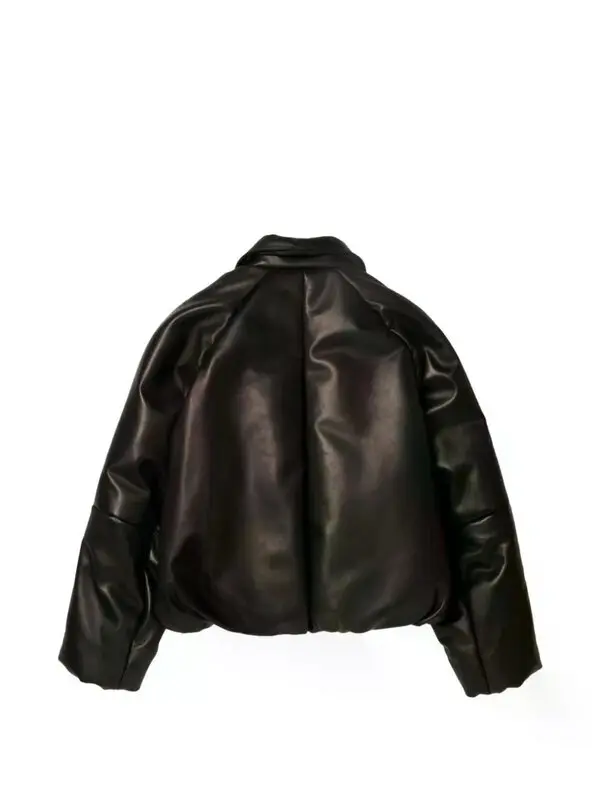 DOUBLET Inflated Balloon Leather Jacket
