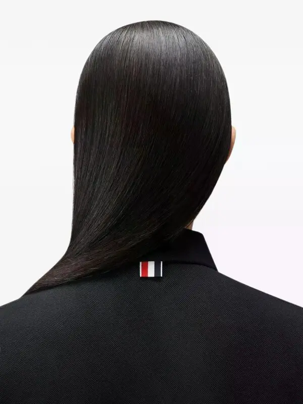 Thom Browne Pique 4-bar Polo