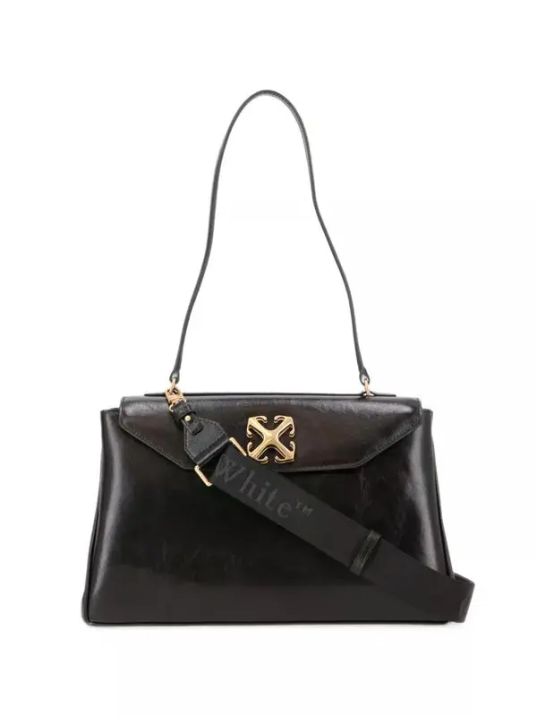 Off-White Jitney Shoulder Bag - Black