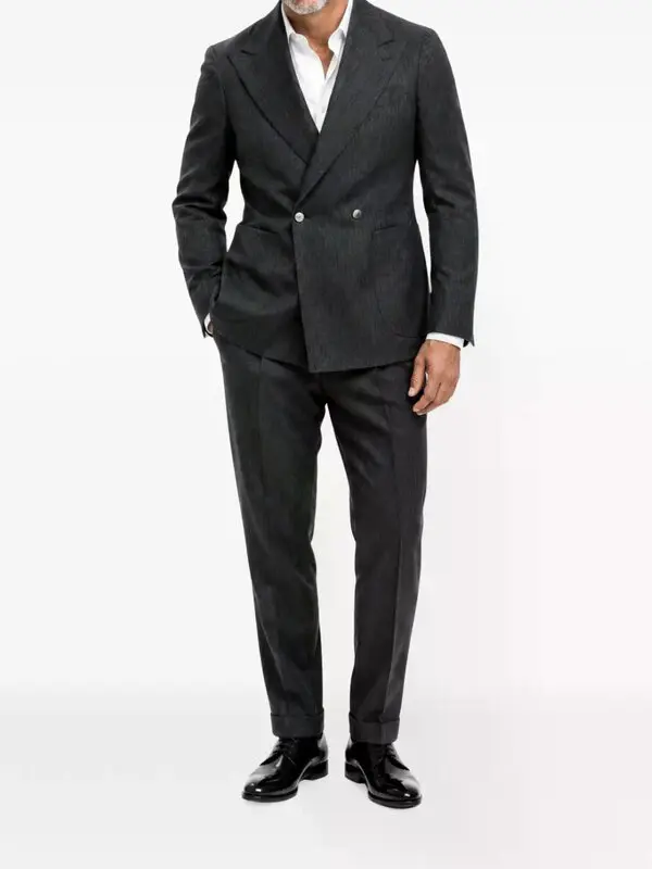 FRANZESE COLLECTION Rolls Royce Double-breasted Suit