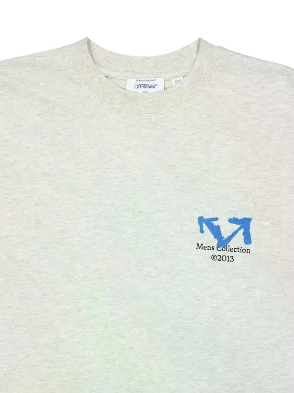 Off-White Half Arrow Crew-neck T-shirt