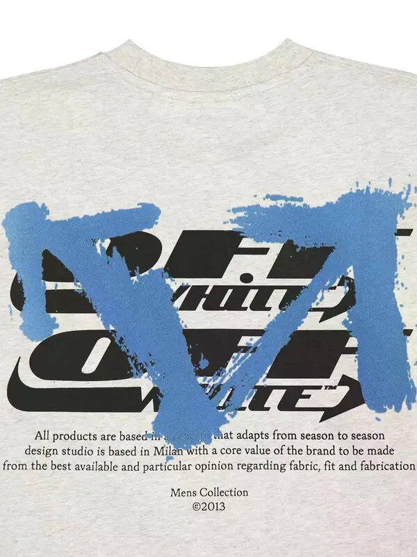Off-White Half Arrow Crew-neck T-shirt