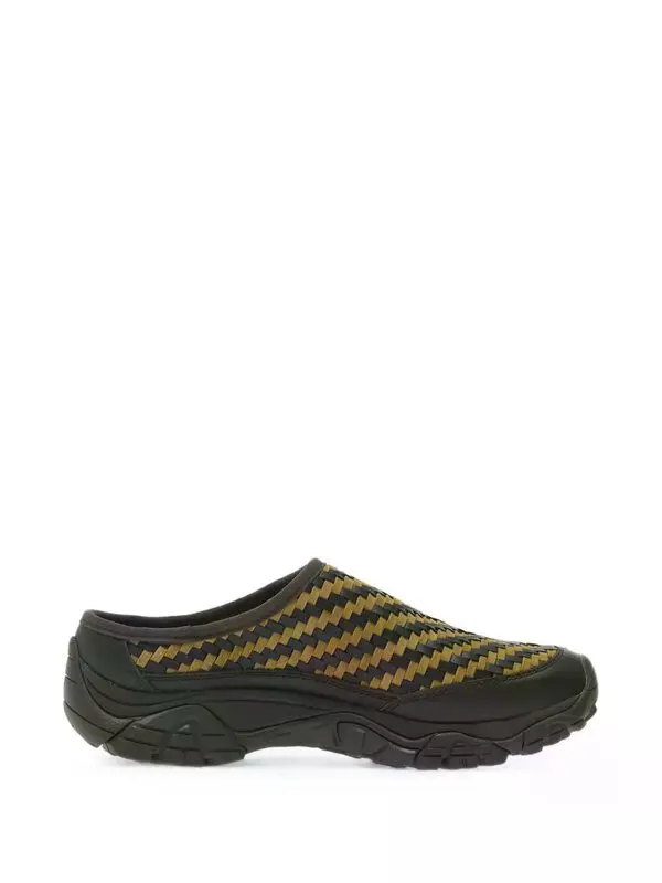 Merrell Moab 2 Leather Sneakers - Black