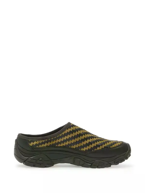 Merrell Moab 2 Leather Slip-on Sneakers - Black