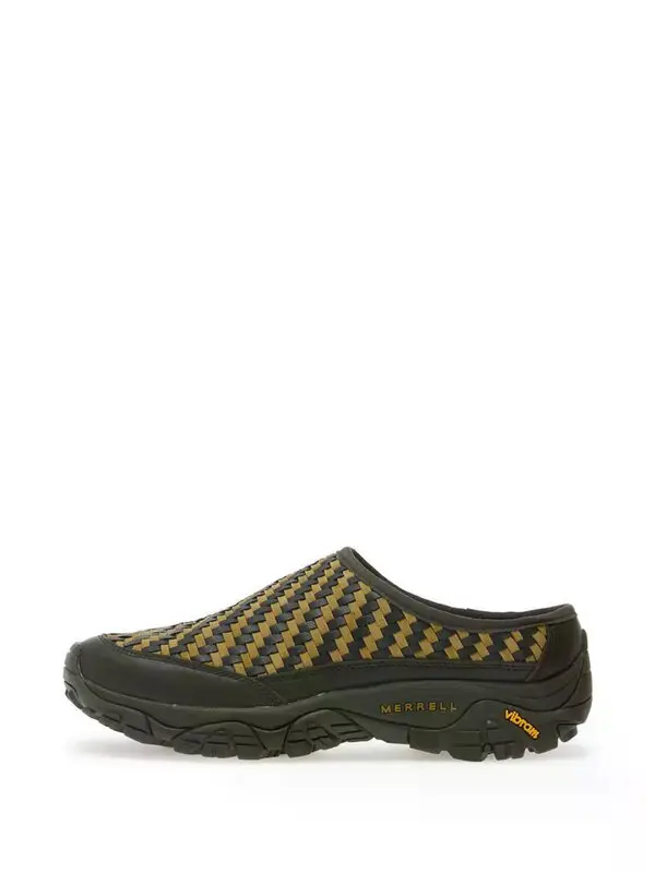 Merrell Moab 2 Leather Slip-on Sneakers - Black
