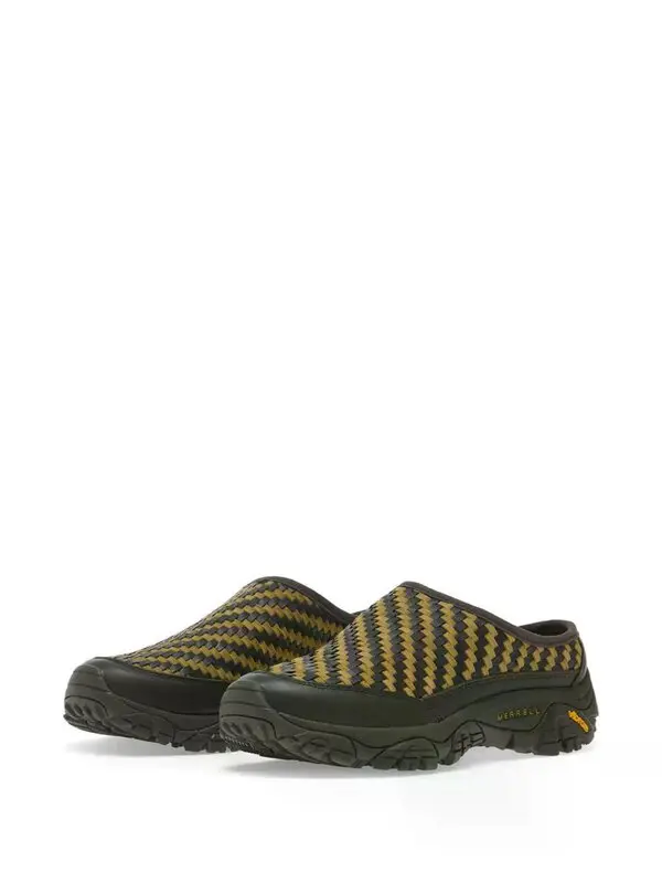 Merrell Moab 2 Leather Slip-on Sneakers - Black