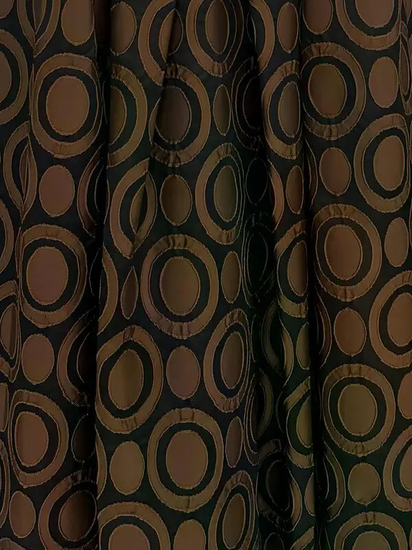LUNATICA MILANO Zenith Jacquard Midi Skirt