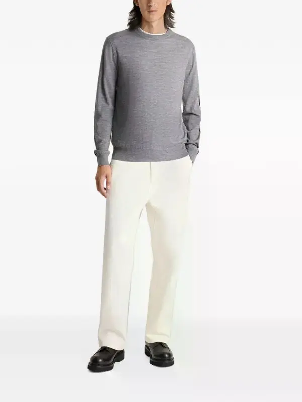 Fusalp Nayral Wool And Silk Blend Sweater