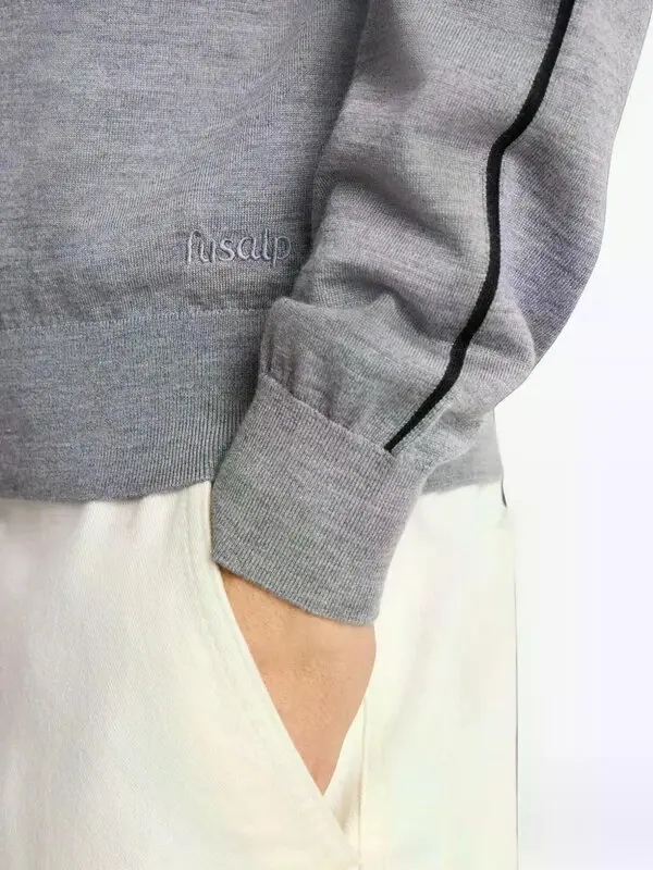 Fusalp Nayral Wool And Silk Blend Sweater