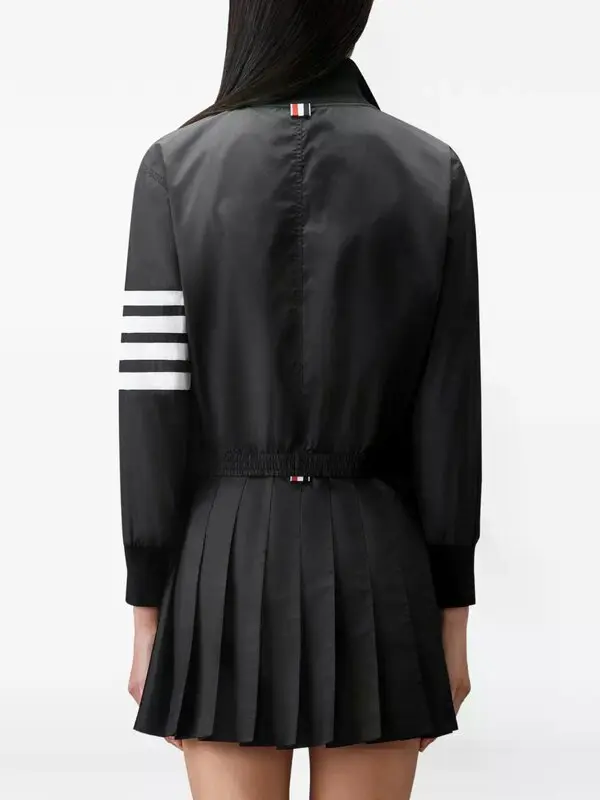 Thom Browne Ripstop 4-bar Track Jacket