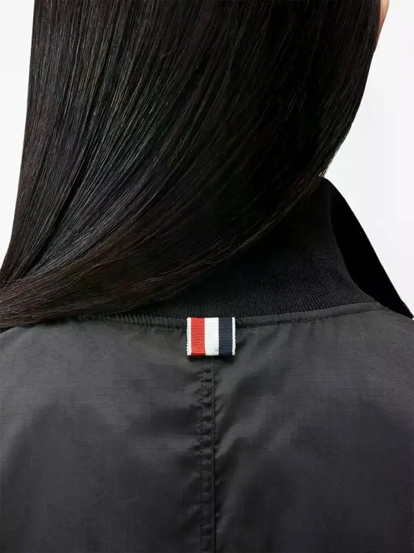 Thom Browne Ripstop 4-bar Track Jacket