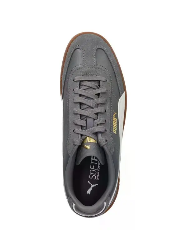 PUMA Logo-print Panelled Sneakers