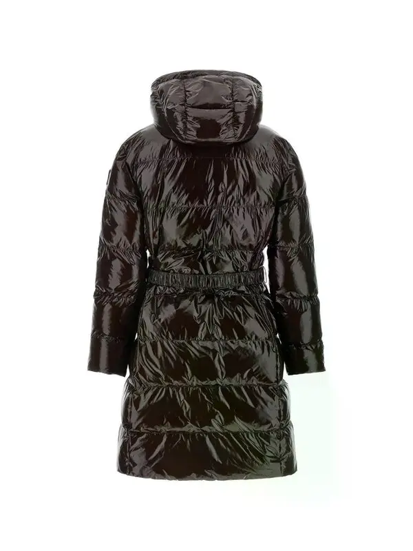 Pinko Love Birds Buckle Down Coat