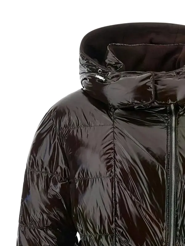 Pinko Love Birds Buckle Down Coat
