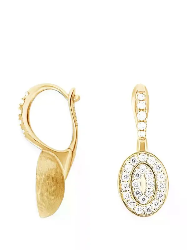 NANIS Ciliegine Diamond Earrings