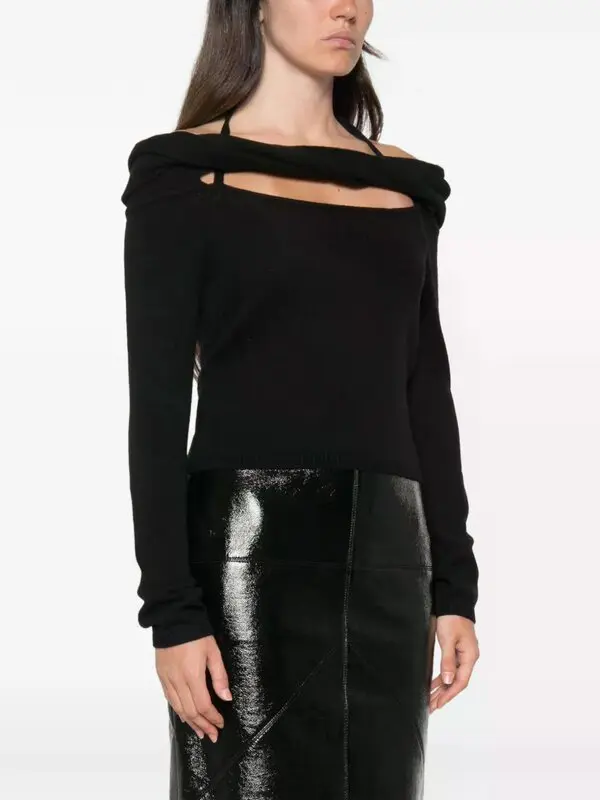 Simkhai Cambria Off-shoulder Sweater