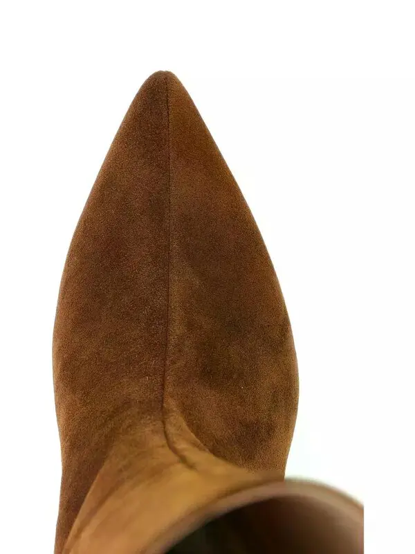 Fabiana Filippi Suede Knee-high Boots - Brown