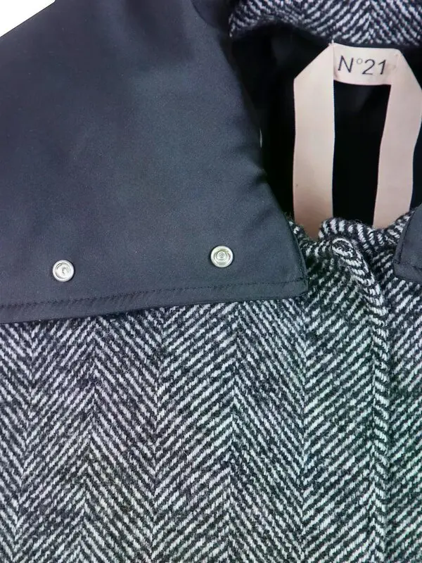 N°21 Single-breasted Coat