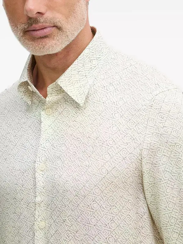 Armani Exchange All-over Logo Shirt