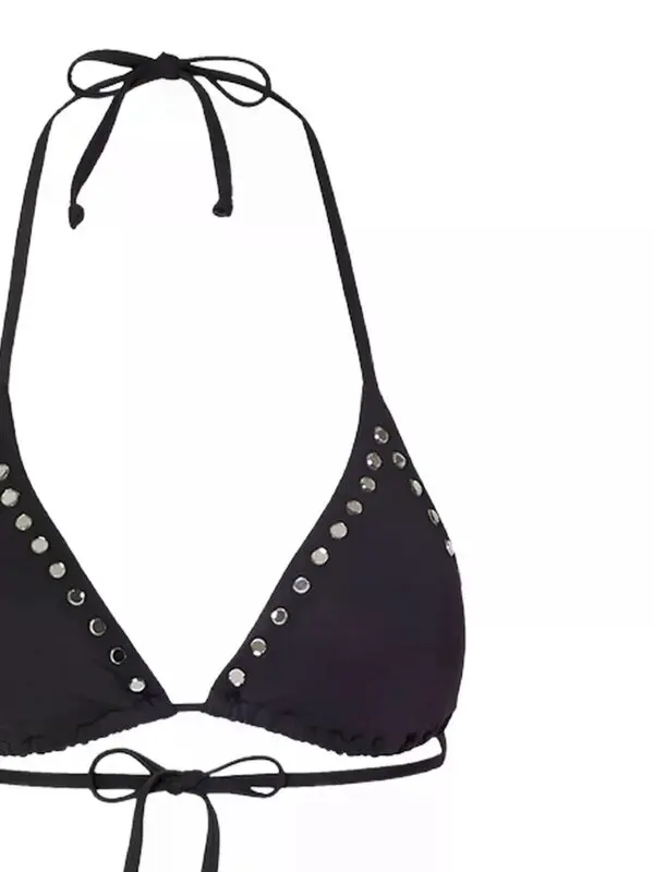 Liu Jo Studded Bikini Top And Bottoms