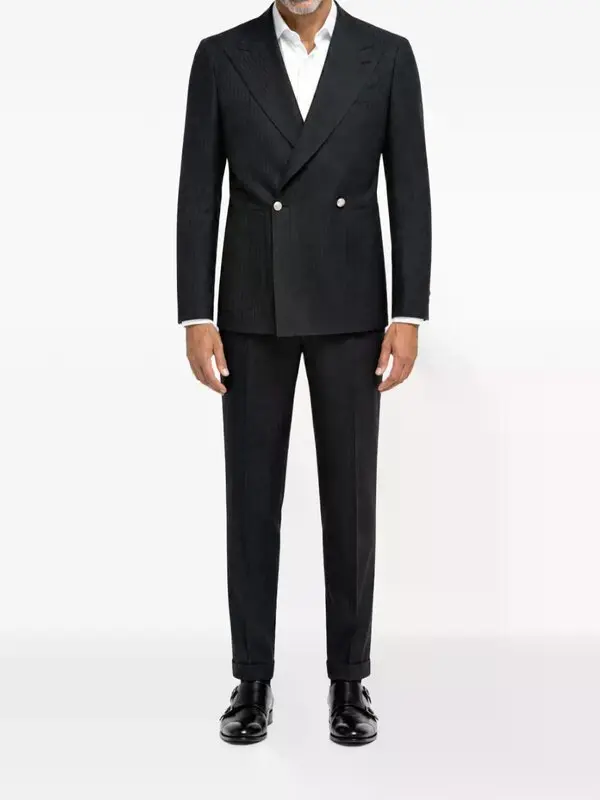 FRANZESE COLLECTION Dior Double-breasted Suit