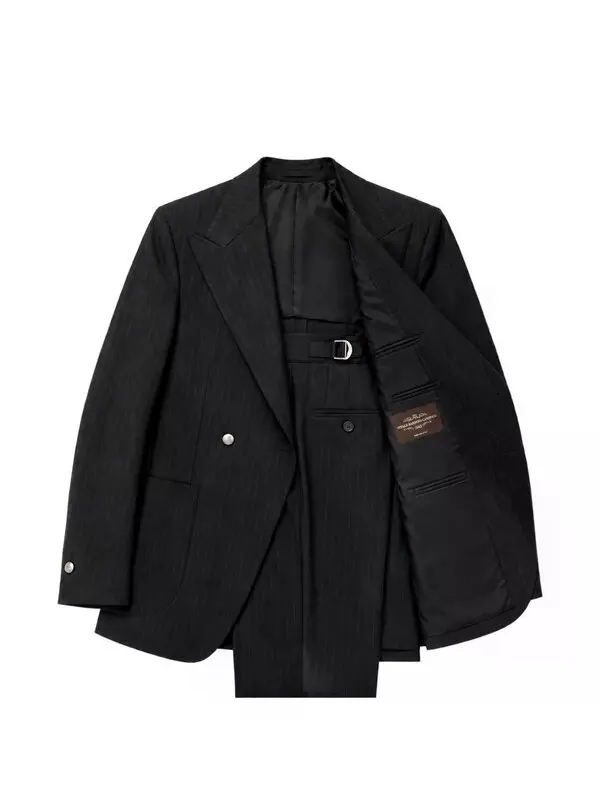 FRANZESE COLLECTION Dior Double-breasted Suit
