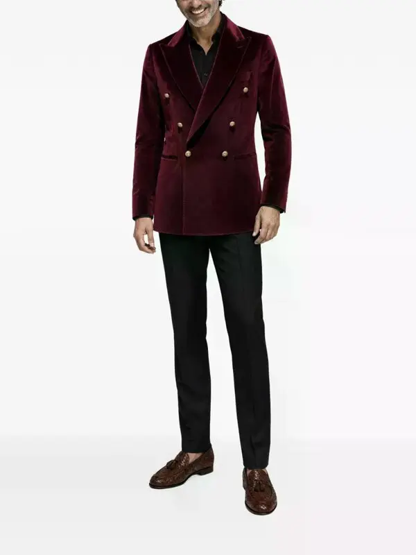 FRANZESE COLLECTION Oscar-winning Carpet Double-breasted Blazer