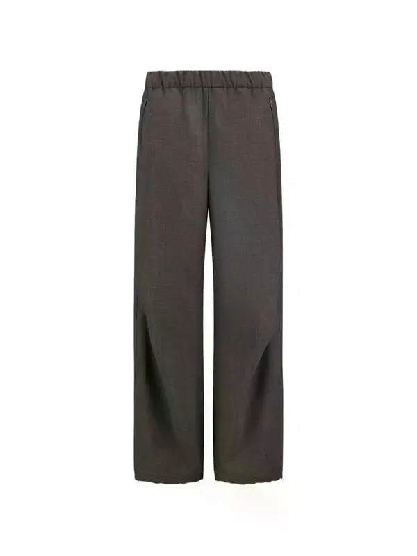 Herno Drawstring Straight-leg Trousers